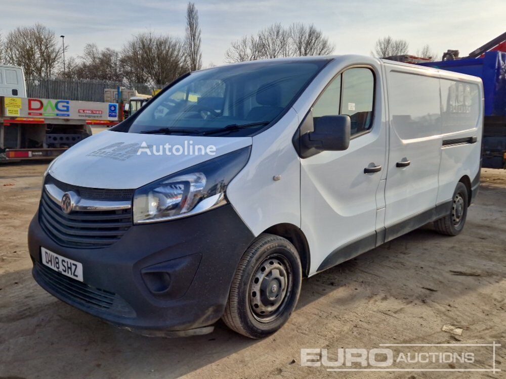 Prodaje se Vauxhall Vivaro minibus furgon na aukciji