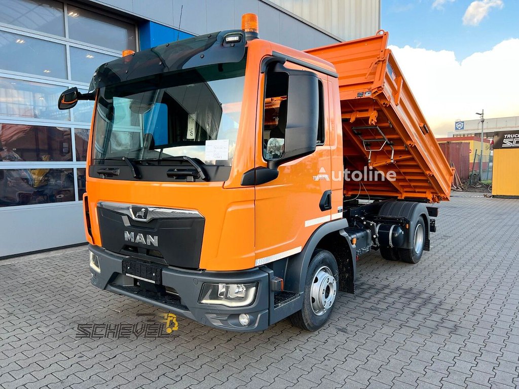 Novi MAN TGL 8.220 4X2 BL *EURO6*MEILLER*2xAHK* kiper