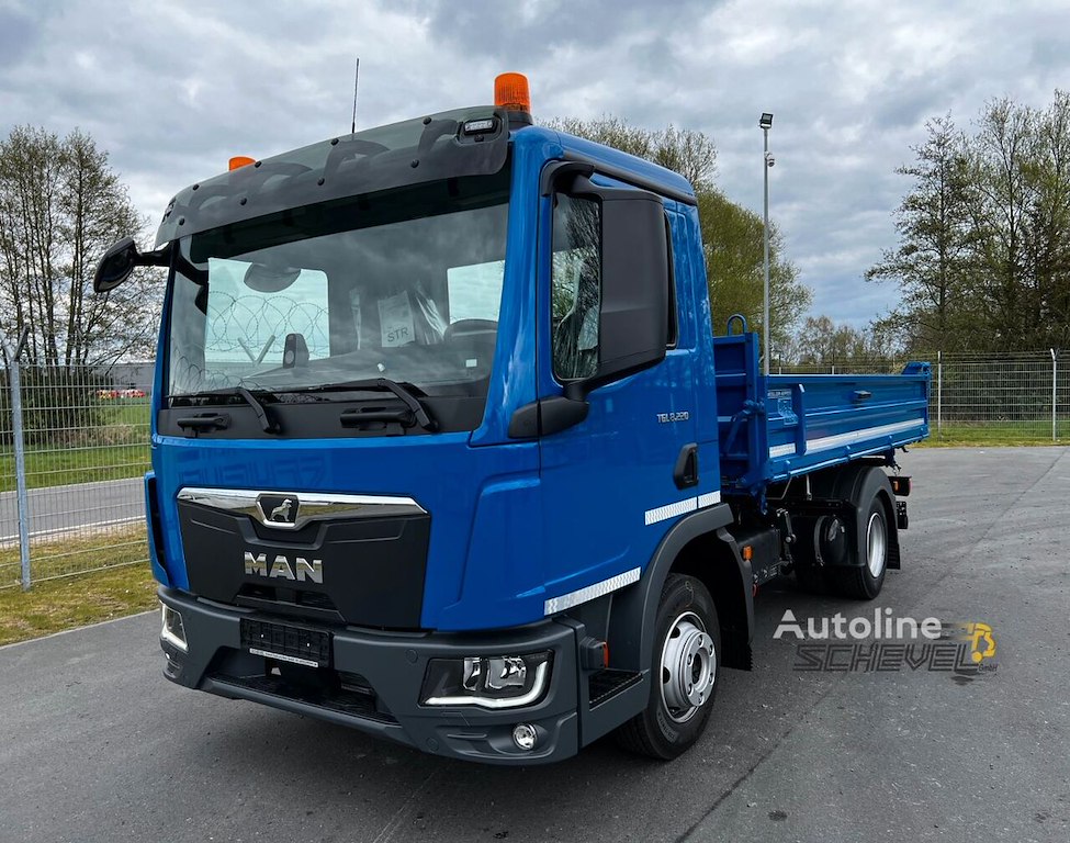 Novi MAN TGL 8.220 4X2 BL *EURO6*MEILLER*2xAHK* kiper