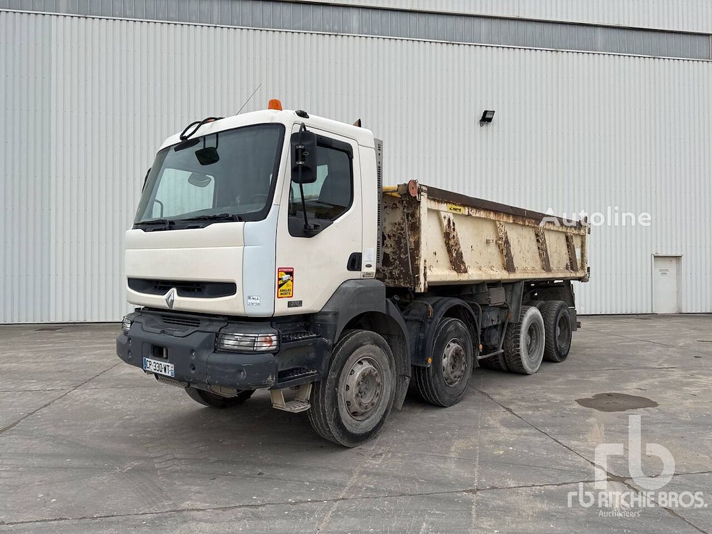 Prodaje se Renault KERAX 370 DCI 8x4 Camion Benne kiper na aukciji