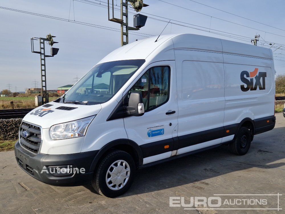 Prodaje se Ford Transit minibus furgon na aukciji