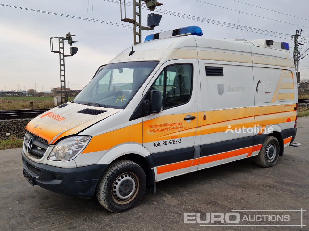 Prodaje se Mercedes-Benz 311 CDI minibus furgon na aukciji