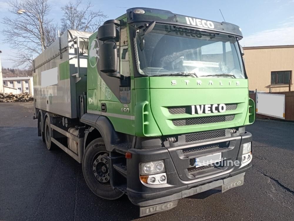 IVECO 450 sklápěč na obilí kiper