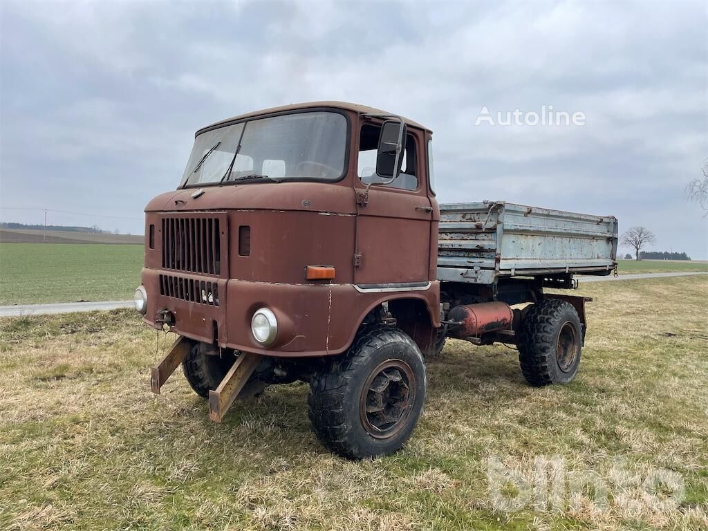 Prodaje se IFA W50 kiper na aukciji