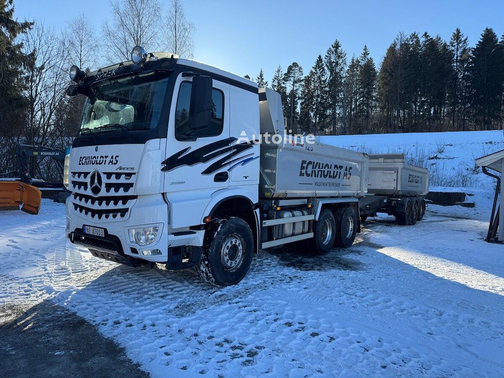 Prodaje se Mercedes-Benz Arocs kiper na aukciji