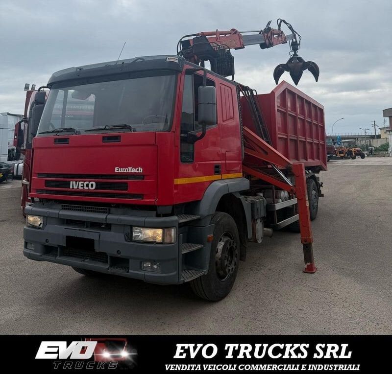 IVECO MAGIRUS 240E42-4.2 kiper