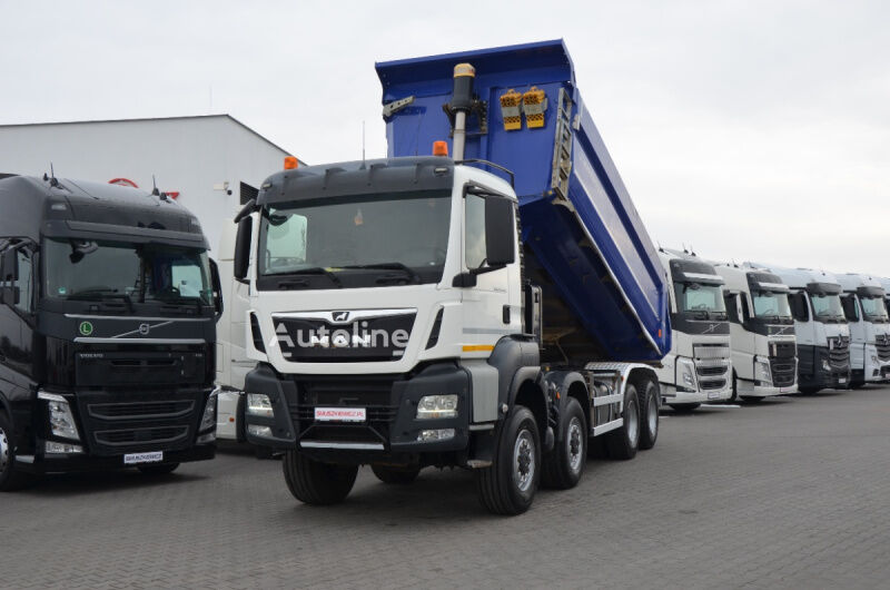 MAN TGS 41.460 8x6 2018r 149000km! HARDOX, EfficientRoll 2898 kiper