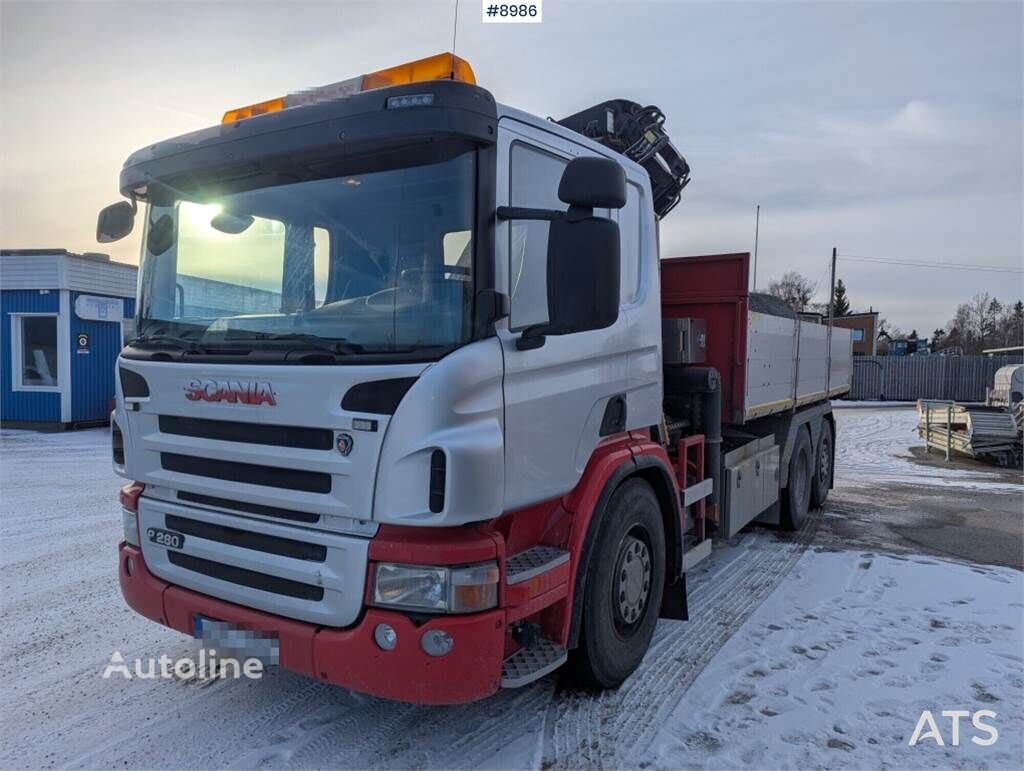 Scania P280 kiper