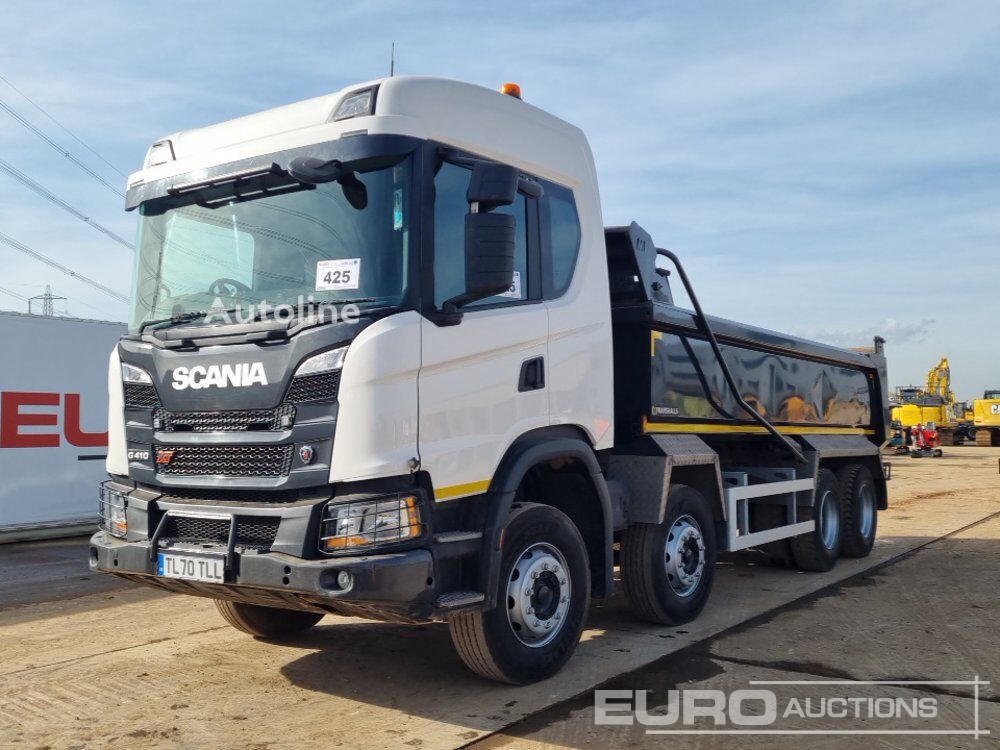 Prodaje se Scania G410XT kiper na aukciji