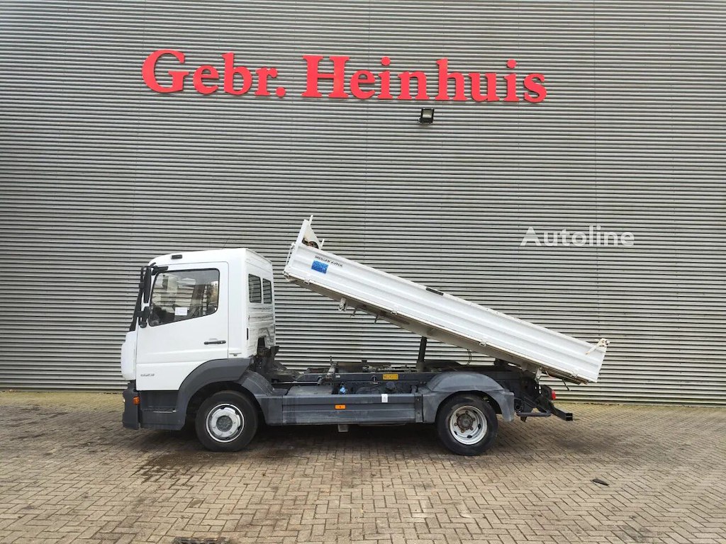 Mercedes-Benz Atego 823 4x2 Meiller 3 Seitenkipper kiper