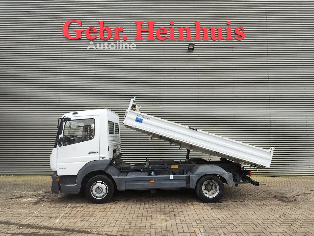 Mercedes-Benz Atego 823 4x2 Meiller 3 Seitenkipper kiper