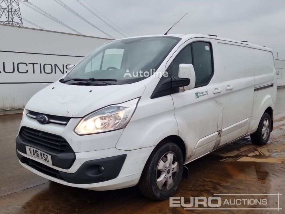 Prodaje se Ford Transit Custom 290 minibus furgon na aukciji