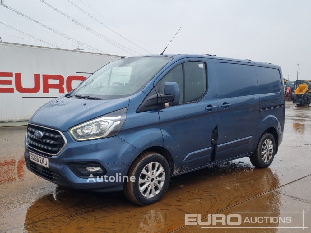 Prodaje se Ford Transit Custom 280 minibus furgon na aukciji