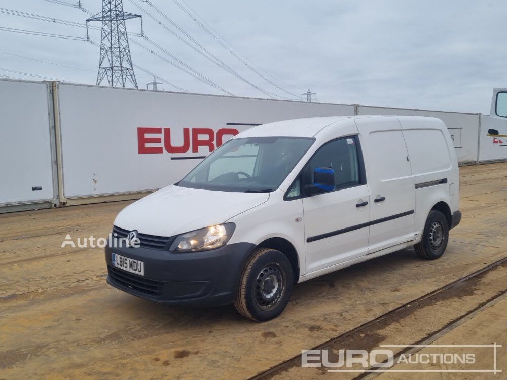 Prodaje se Volkswagen Caddy C20 laki furgon na aukciji