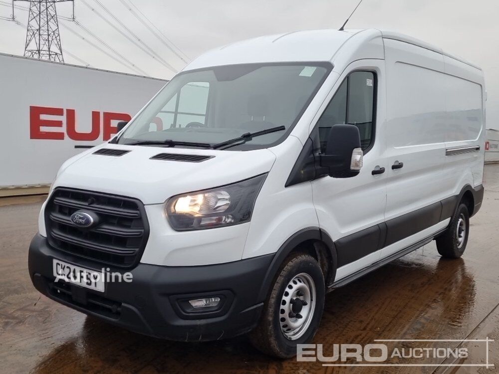 Prodaje se Ford Transit 350 minibus furgon na aukciji