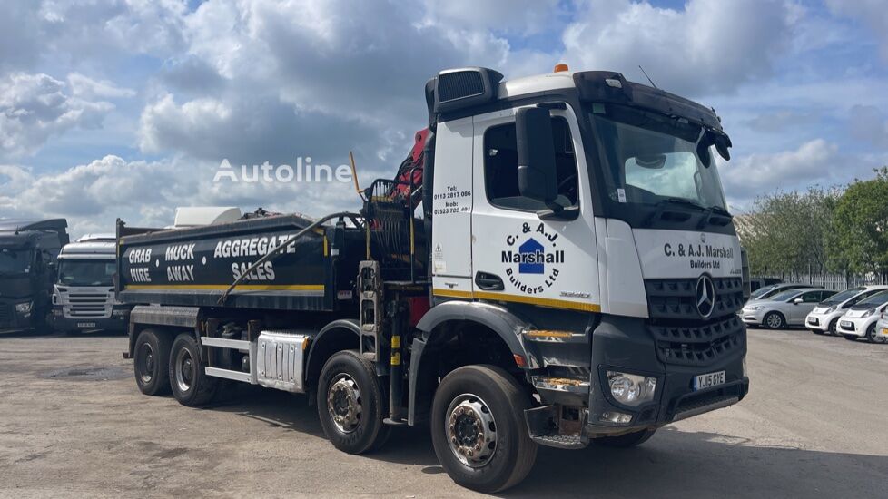 Prodaje se Mercedes-Benz AROCS 3240 BLUETEC 6 kiper na aukciji