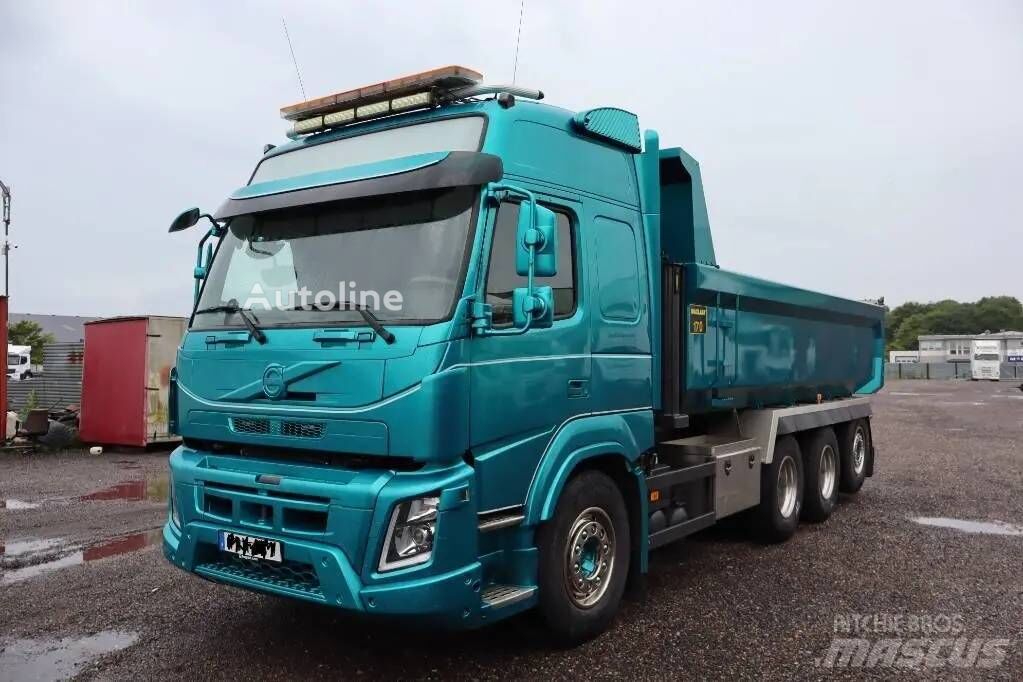 Volvo FM 8*4 EURO 6 serie 7151 kiper