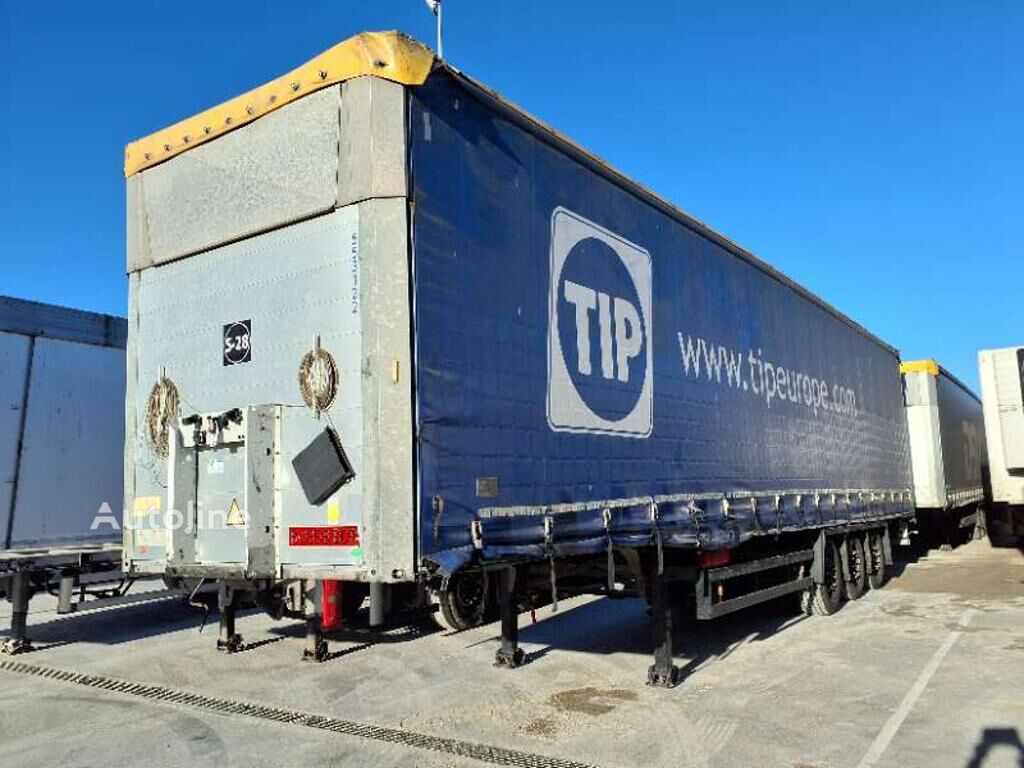 Schmitz Cargobull Curtainsider Trailer poluprikolica sa kliznom ceradom (553122)