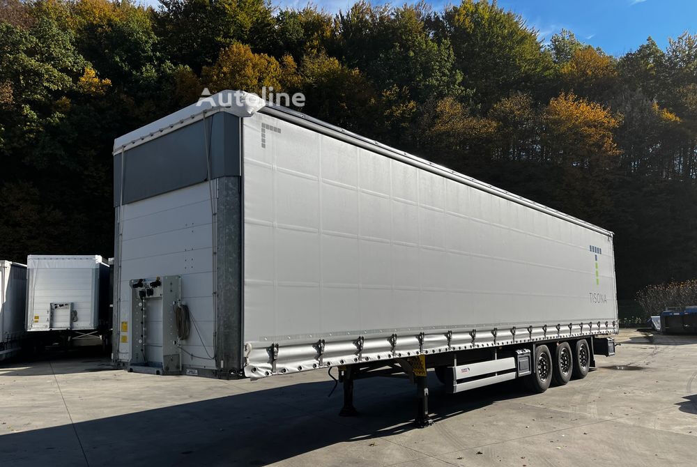 Schmitz Cargobull Cargobull Standard poluprikolica sa kliznom ceradom