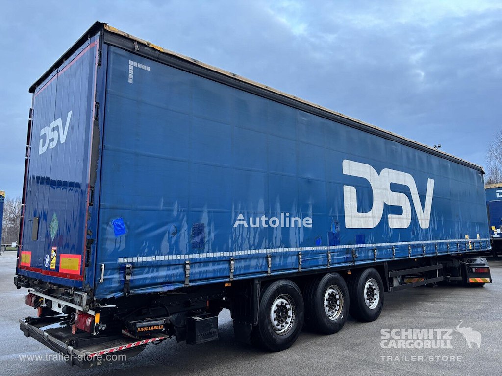 Schmitz Cargobull Curtainsider Standard poluprikolica sa kliznom ceradom