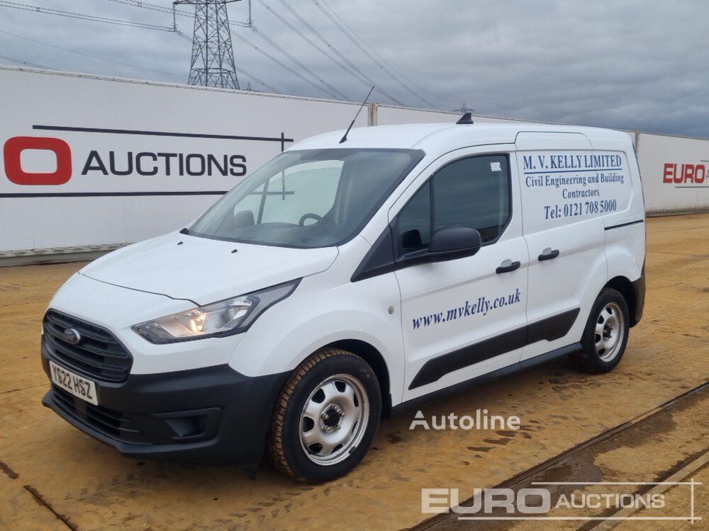 Prodaje se Ford Transit Connect 220 laki furgon na aukciji