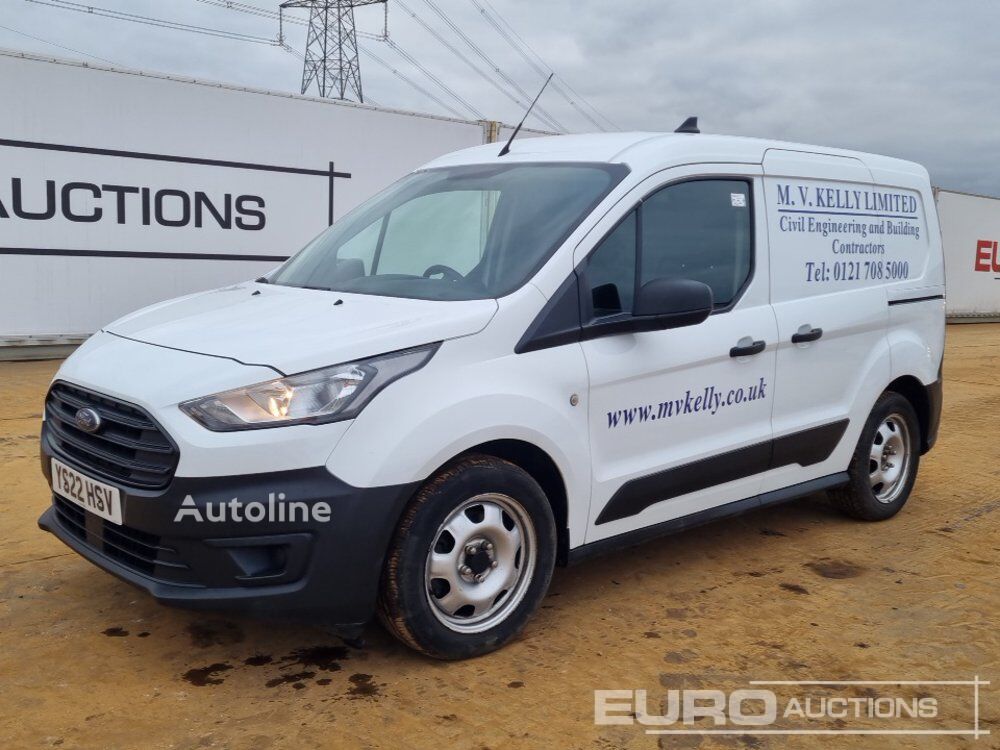 Prodaje se Ford Transit Connect 220 laki furgon na aukciji