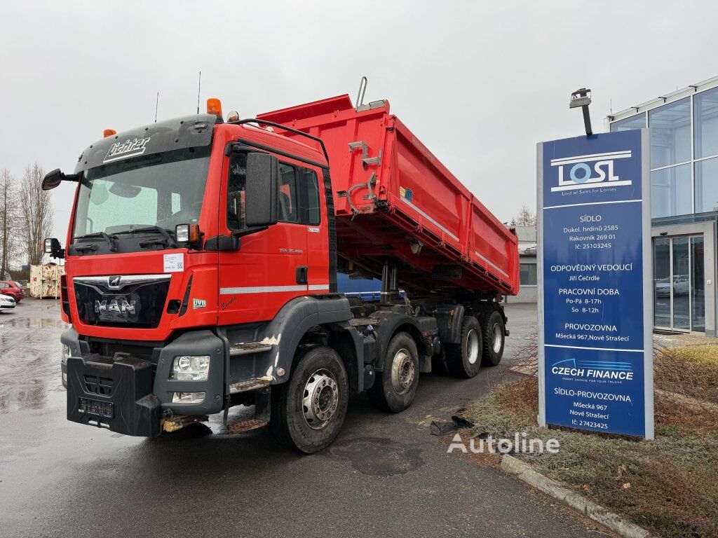 MAN TGS35.460 S3 8x4 EURO 6 kiper