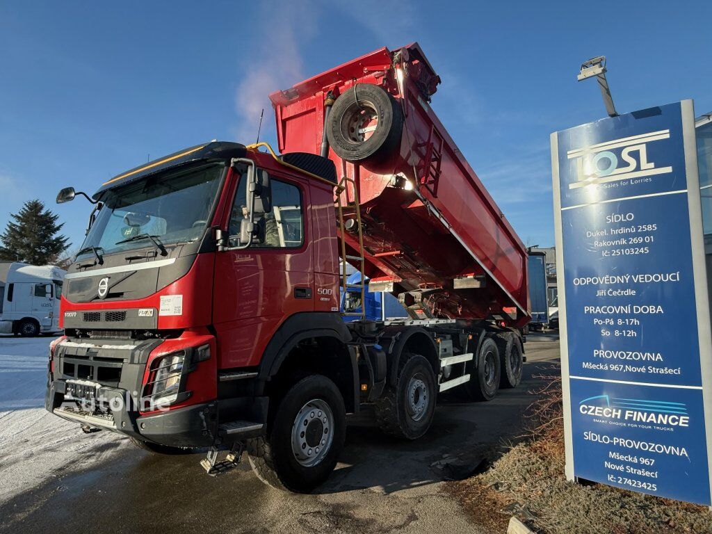 Volvo FMX500 8x6 EURO 6 kiper