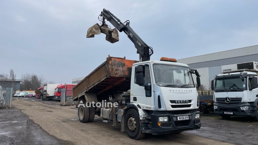 Prodaje se IVECO EUROCARGO 180E25 kiper na aukciji