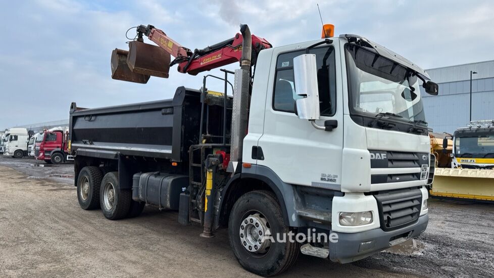 Prodaje se DAF CF 85.360 kiper na aukciji