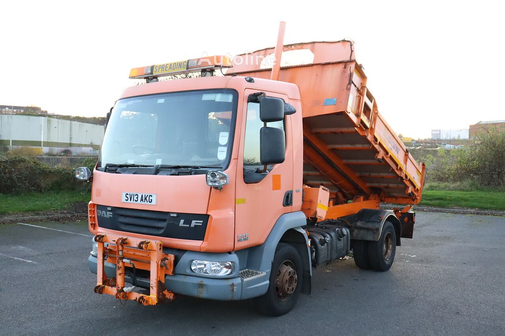 DAF LF45 160 4X2 STEEL TIPPER (2013) kiper