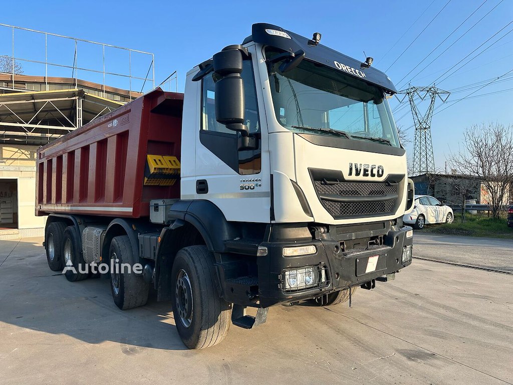 IVECO Trakker 500 kiper