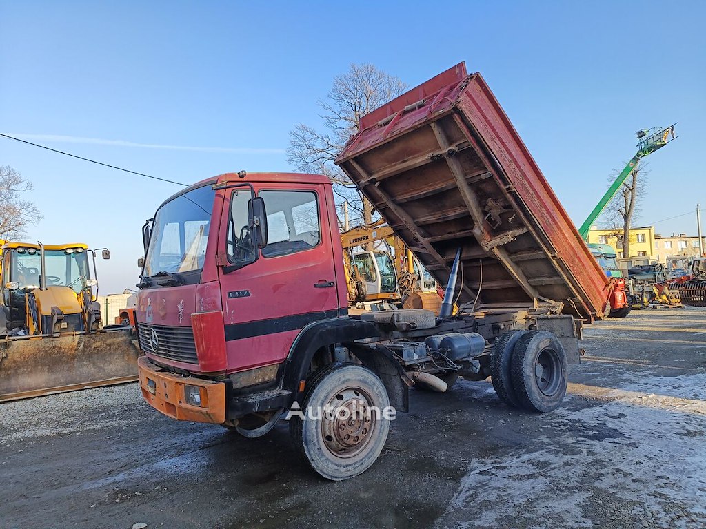 Mercedes-Benz Mercedes 1317 AK kiper 4x4 wywrotka nie Scania Volvo daf Man Exp