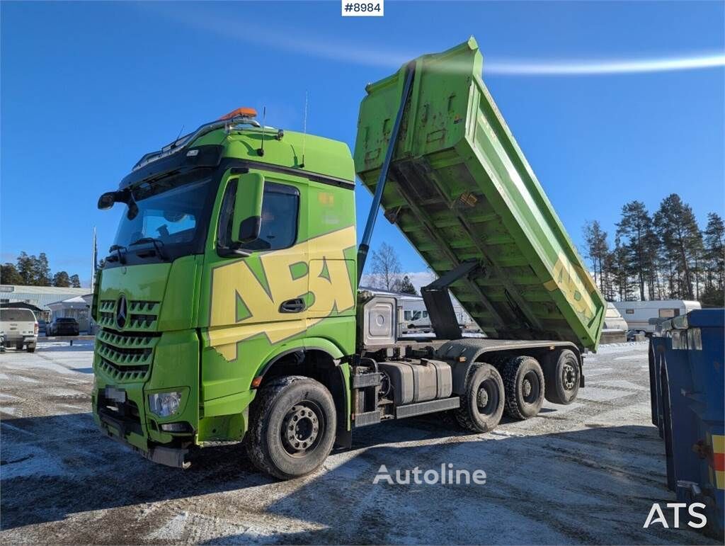 Mercedes-Benz Arocs kiper