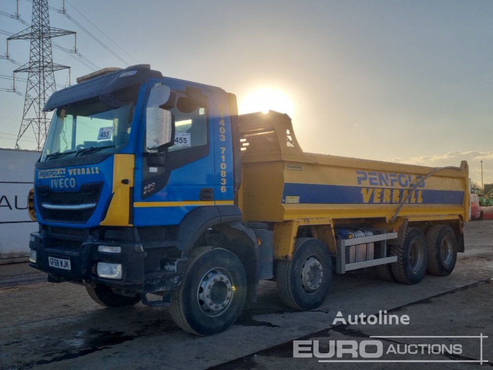 Prodaje se IVECO Stralis kiper na aukciji