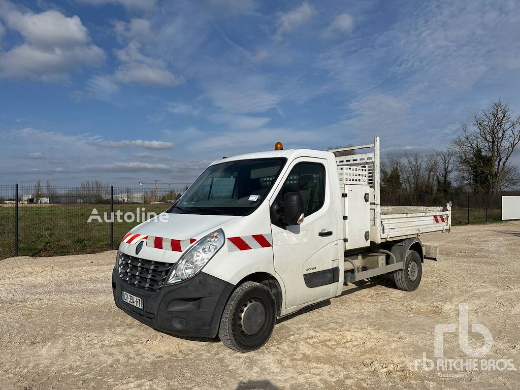 Prodaje se Renault MASTER DCI125 Camion Benne kiper na aukciji