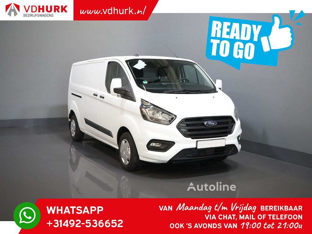 Ford Transit Custom 2.0 TDCI L2 Trend BPM VRIJ! Ready2Go Adapt.Cruise minibus furgon