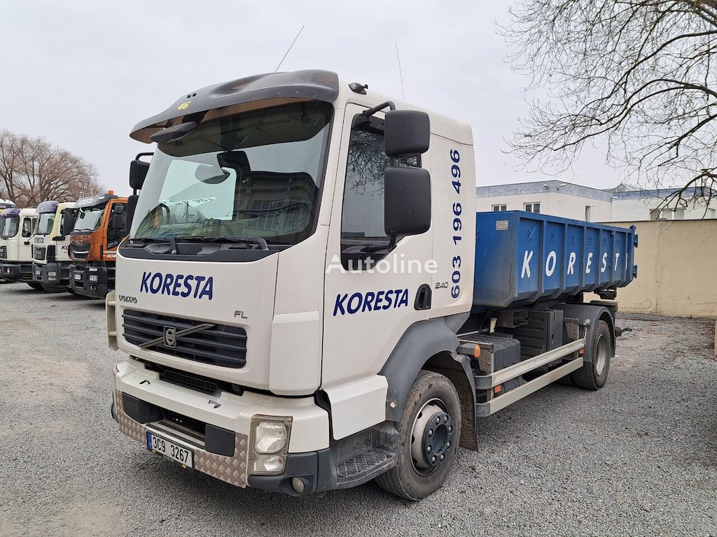 Prodaje se Volvo FL 240 kiper na aukciji