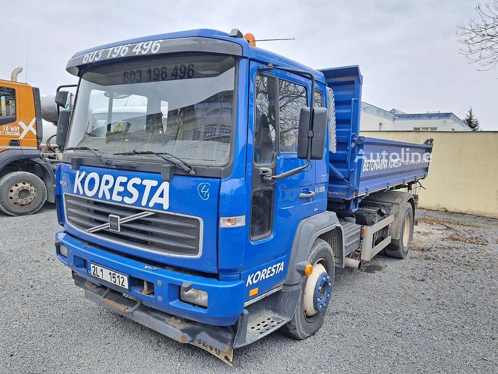 Prodaje se Volvo FL H 42R kiper na aukciji