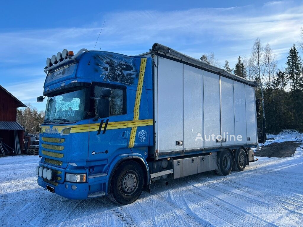 Scania R560 Hiab 302-E8 Hi-Pro Ndurance kiper