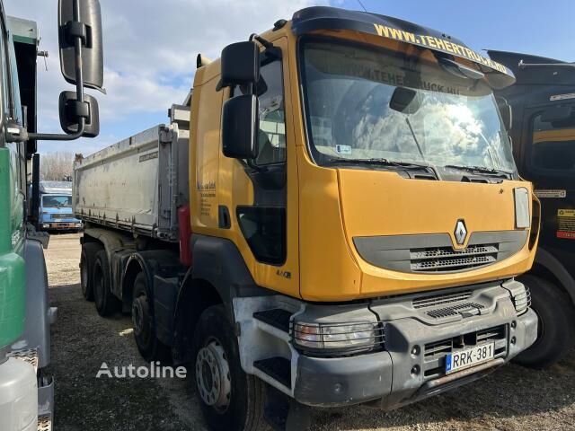 Renault KERAX 460.32 kiper