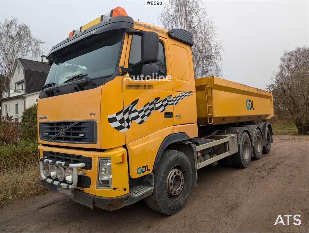 Volvo FH 480 37 8X4 kiper