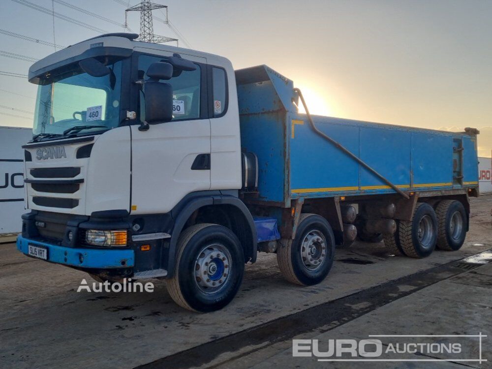 Prodaje se Scania G410 kiper na aukciji