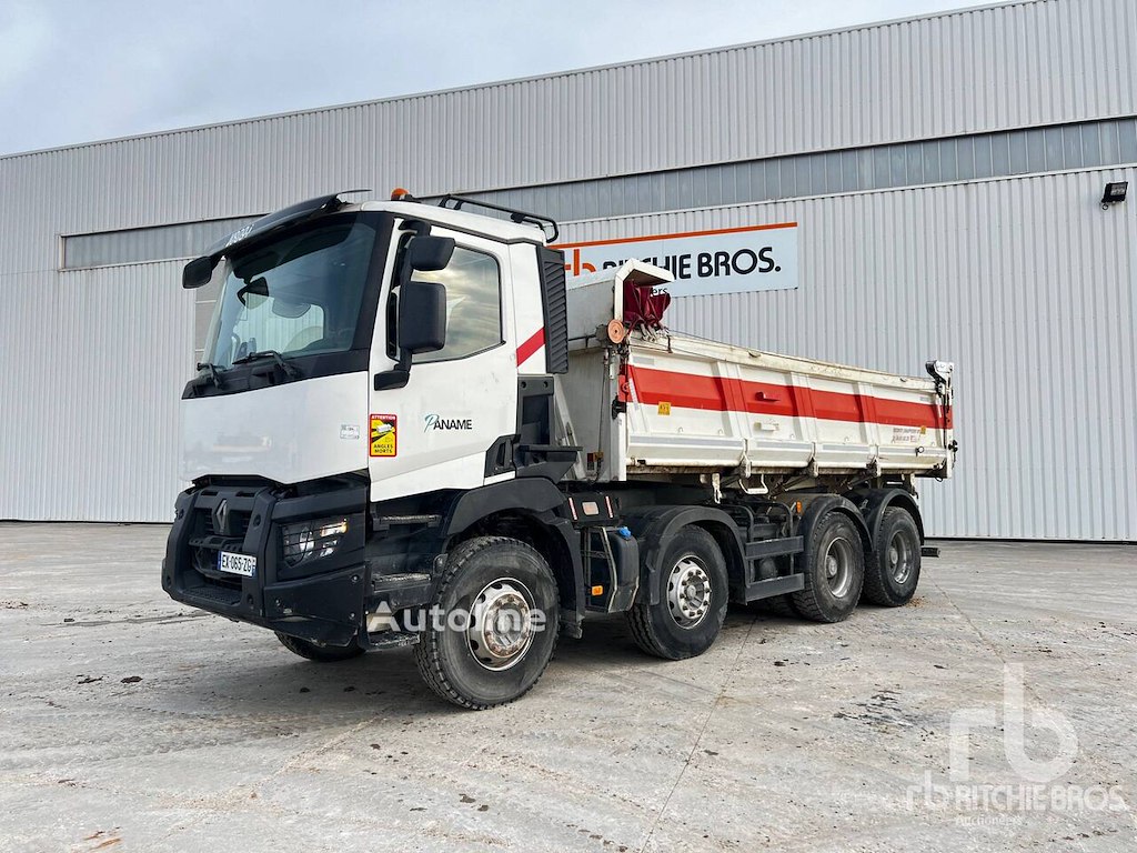 Prodaje se Renault C440 8x4 Camion Bi-Benne kiper na aukciji