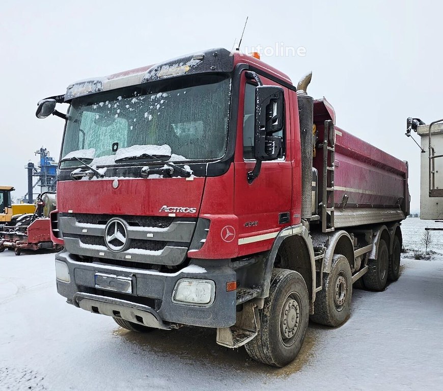 Mercedes-Benz Actros 4141 kiper