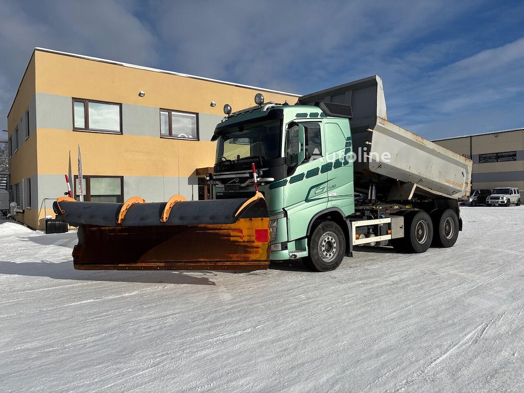 Volvo FH540 6x4 + RETARDER + SNOW BLOW kiper