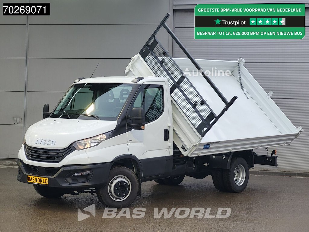 Novi IVECO Daily 60C16 3.0L 3 zijdige Meiller Kipper Airco Cruise Trekhaak kiper