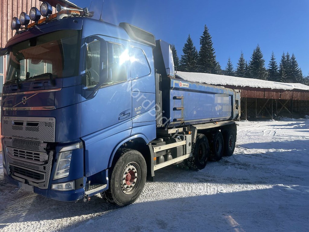 Volvo FH540 *8x4 *EURO 6 *BIG AXLES *RETARDER *VIDEO *LOW KM kiper