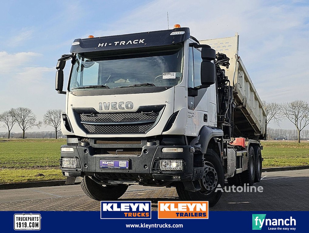 IVECO AT260T45 TRAKKER HIAB XS144 kiper