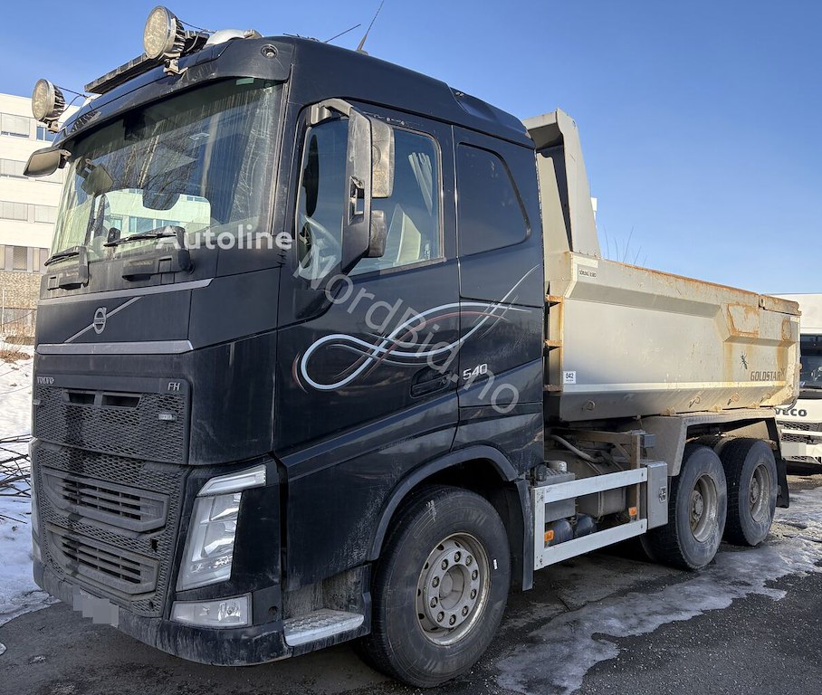 Volvo FH540 *6x4 *HUB REDUCTION *FULL STEEL kiper